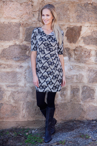 Cowl Neck Dress | Rebecca Ruby | birdsnest Australia
