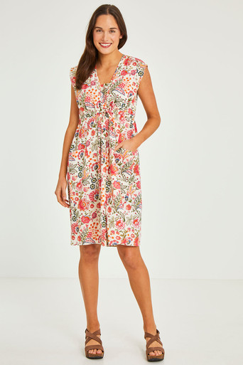 Chrissie Tunic Dress | RAS-C113 | Rasaleela | birdsnest Australia