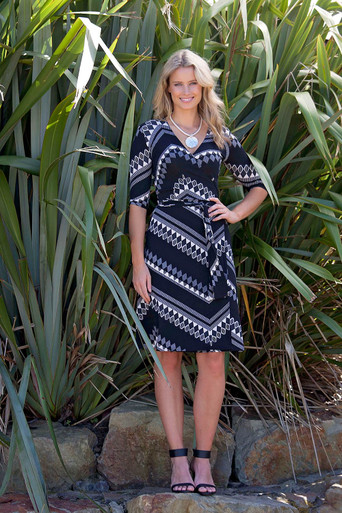 Primitive Wrap Dress | Rebecca Ruby | birdsnest Australia