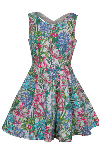 Criss Cross Lanny Dress | Miss Cherry | birdsnest Australia