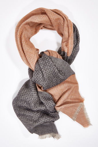 Quebec Stripe Scarf | BRAV-CC1558P | Brave & True | birdsnest Australia