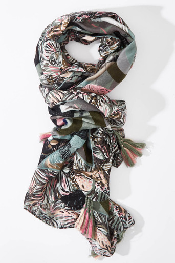 The Birds Scarf | TGT-SC3080 | Tiger Tree | birdsnest Australia