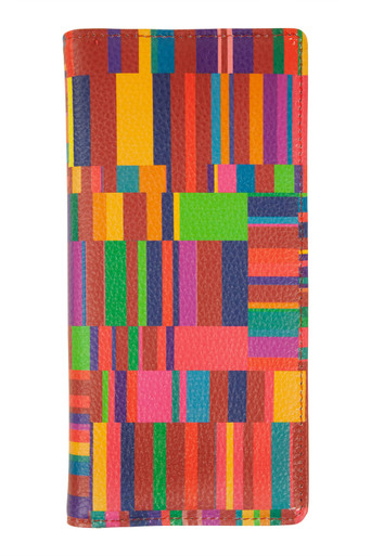 Pixelated Leather Wallet | Deva | birdsnest Australia