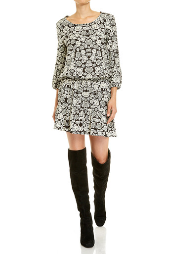 Filigree Print Dress | JAG | birdsnest Australia