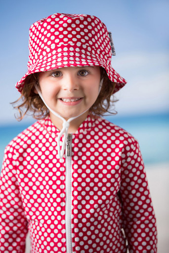 Spotti Dotti Hat | Babes In the Shade Kids | birdsnest Australia