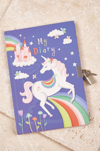 My Diary - Unicorn Rainbows | Tiger Tribe | birdsnest Australia