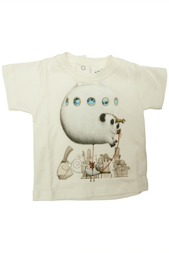 Panda Blimp Tee | MON-KT0039 | Monster Threads Kids | birdsnest Australia