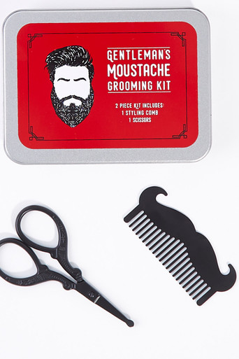 Grooming Kits- Moustache Kit | ANN-10GMO | Annabel Trends | birdsnest ...