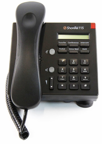 Shoretel 115 IP Phone - Avanti Global Resources