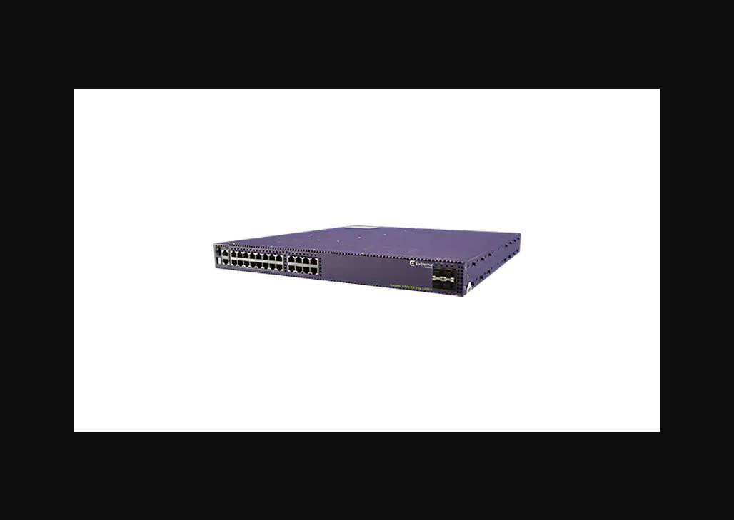 Extreme Networks Summit X450-G2 Series X450-G2-24p-GE4 - switch - 24 ...