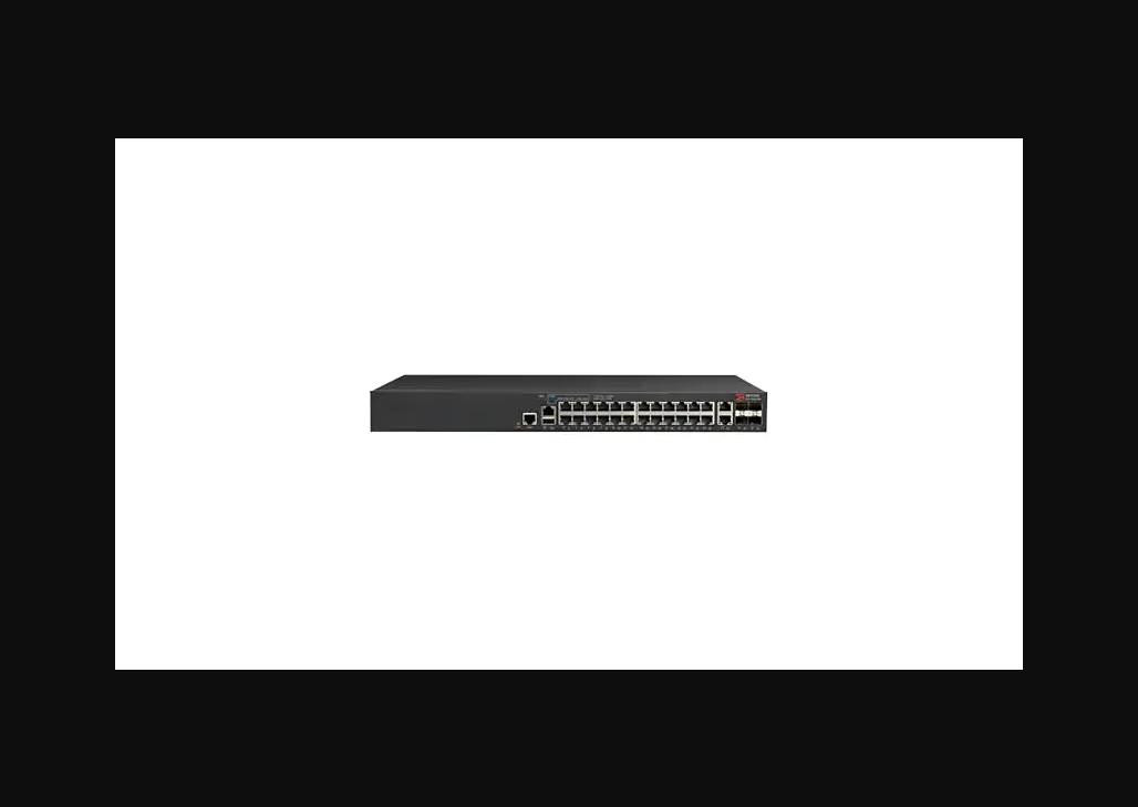 Ruckus ICX 7150-24P - switch - 24 ports - managed - rack-mountable ...
