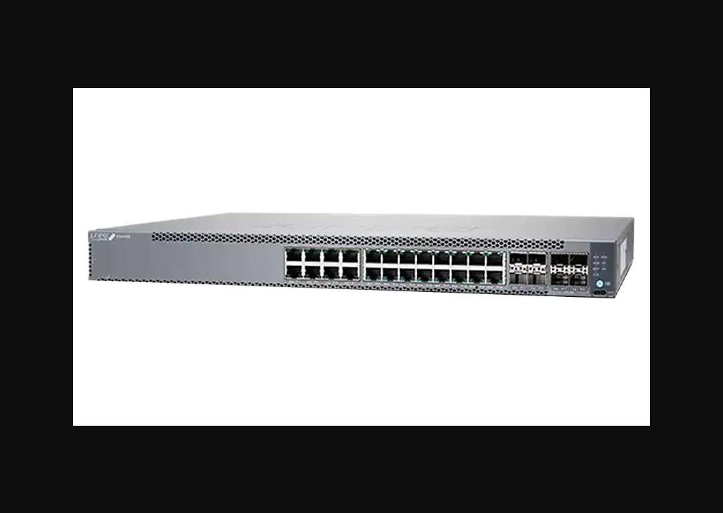 Juniper EX4100 24-Port 10/100/1000Base-T DC Switch - Avanti Global ...