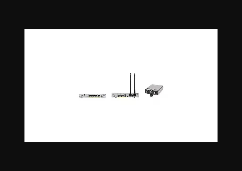Cisco Integrated Services Router 4431 - Application Experience Bundle ...
