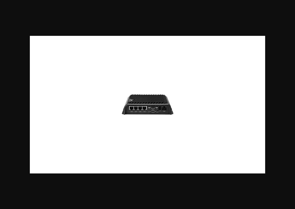 Cradlepoint IBR900 Series IBR900-600M - wireless router - WWAN - 802 ...