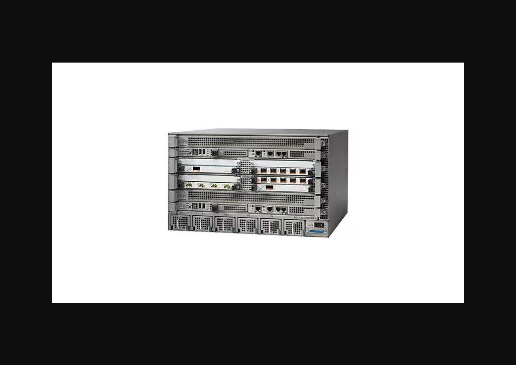 Cisco ASR 9904 - modular expansion base - rack-mountable - Avanti ...