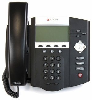 Polycom SoundPoint IP 450 w/AC Adapter (2200-12450-001) - RECERTIFIED ...