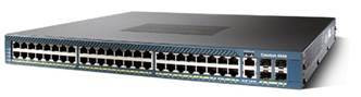 Cisco Catalyst 4948 Managed L3 Switch - 48 Ethernet Ports & 4 SFP Ports ...