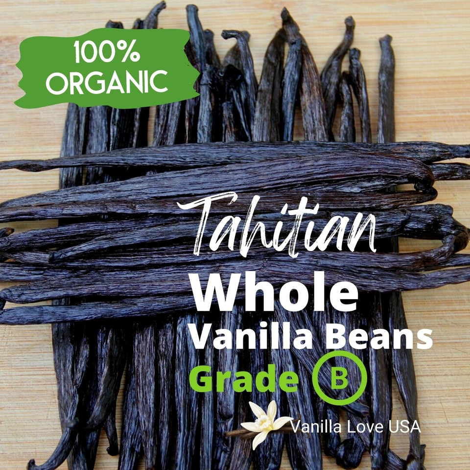 Madagascar Vanilla Beans (A)