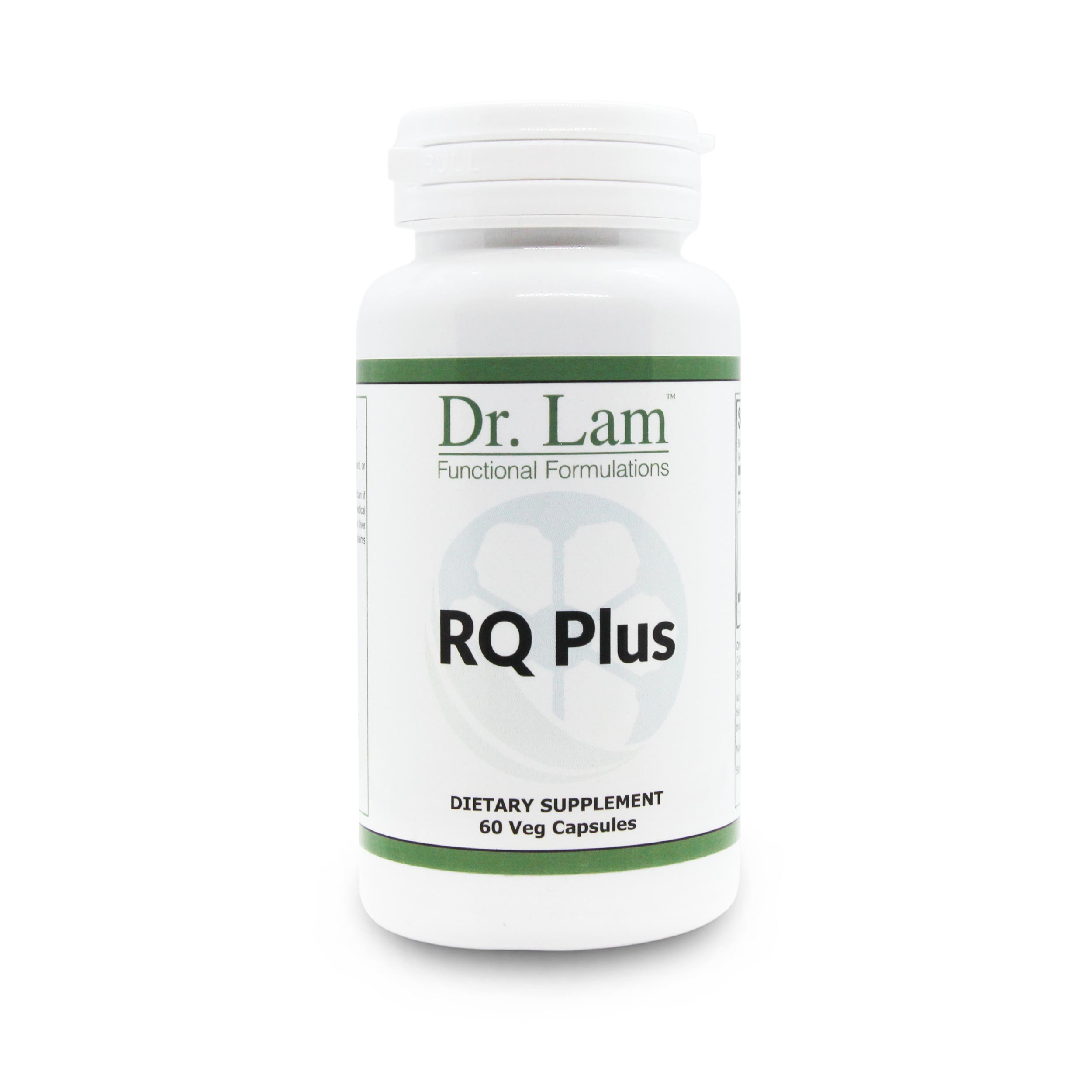 RQ Plus by Dr Lam - 60 Veg Capsules - 1 Bottle