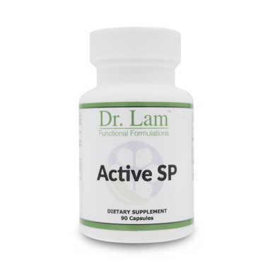 Active SP by Dr. Lam - 90 Vegetarian Capsules - 1 Bottle