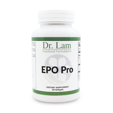 EPO Pro by Dr. Lam - 60 Softgels - 1 Bottle
