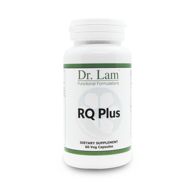 RQ Plus by Dr Lam - 60 Veg Capsules - 1 Bottle