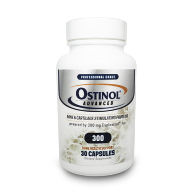 Ostinol® Advanced 300 by ZyCal Bioceuticals - 30 Capsules - 1 Bottle