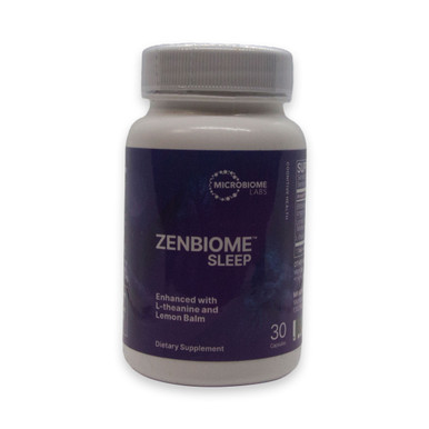 Zenbiome Sleep by Microbiome Labs - 30 Capsules - 1 Bottle