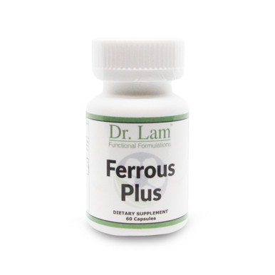 Ferrous Plus by Dr. Lam - 60 Capsules - 1 Bottle