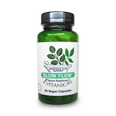 Slow Flow™ by Vitanica - 60 Capsules - 1 Bottle
