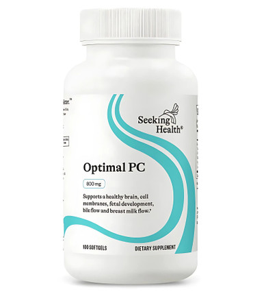 Optimal PC by Seeking Health - 100 Softgels - 1 Bottle