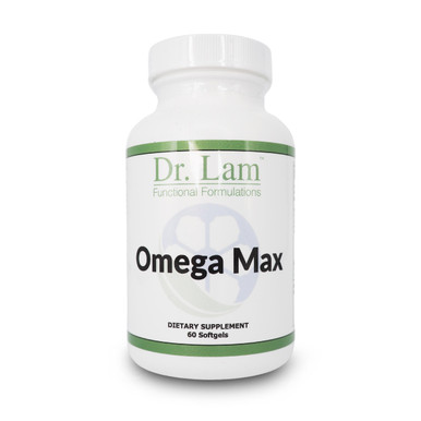 Omega Max by Dr. Lam - 60 Softgel - 1 Bottle