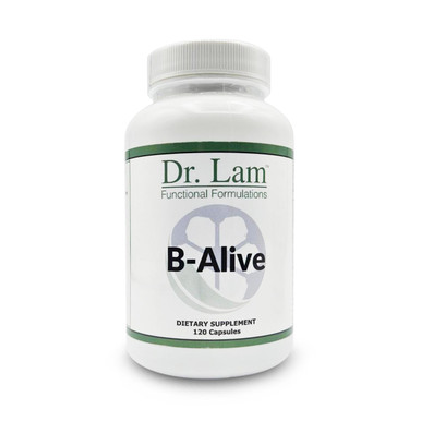 B-Alive by Dr. Lam - 120 Capsules - 1 Bottle