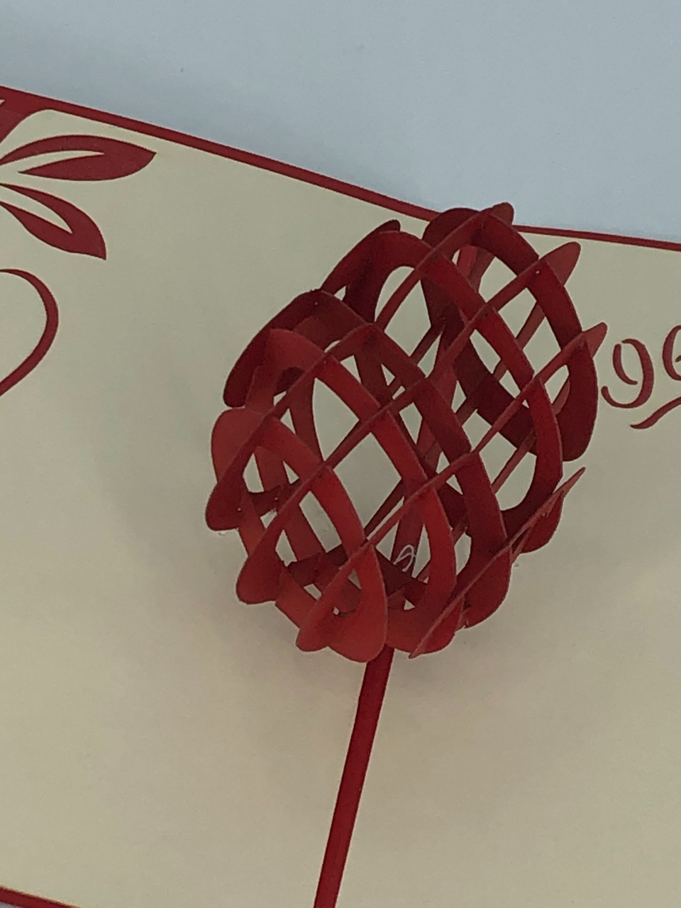 Valentine's Day Heart - Kori Ann Designs