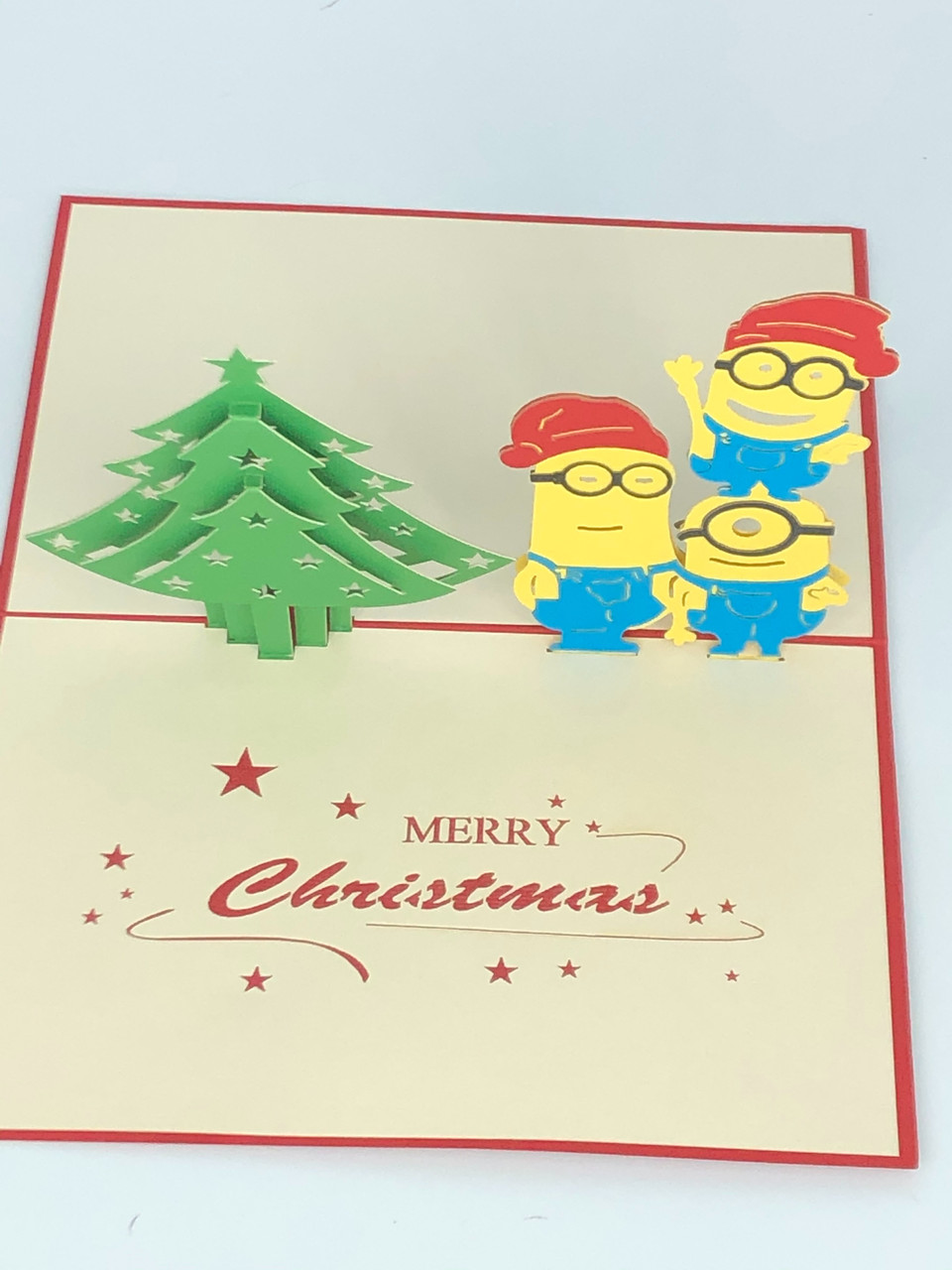 Minions Despicable Me Christmas - Kori Ann Designs