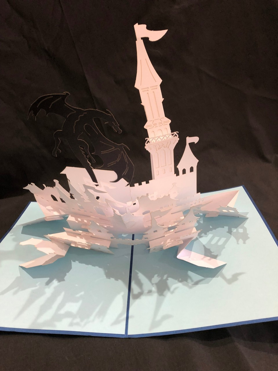 Dragon and Castle - Kori Ann Designs