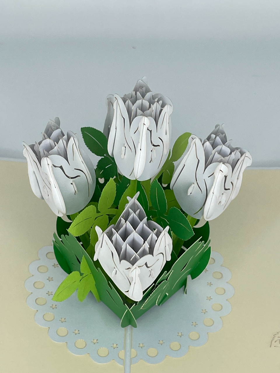 White Rose - Kori Ann Designs