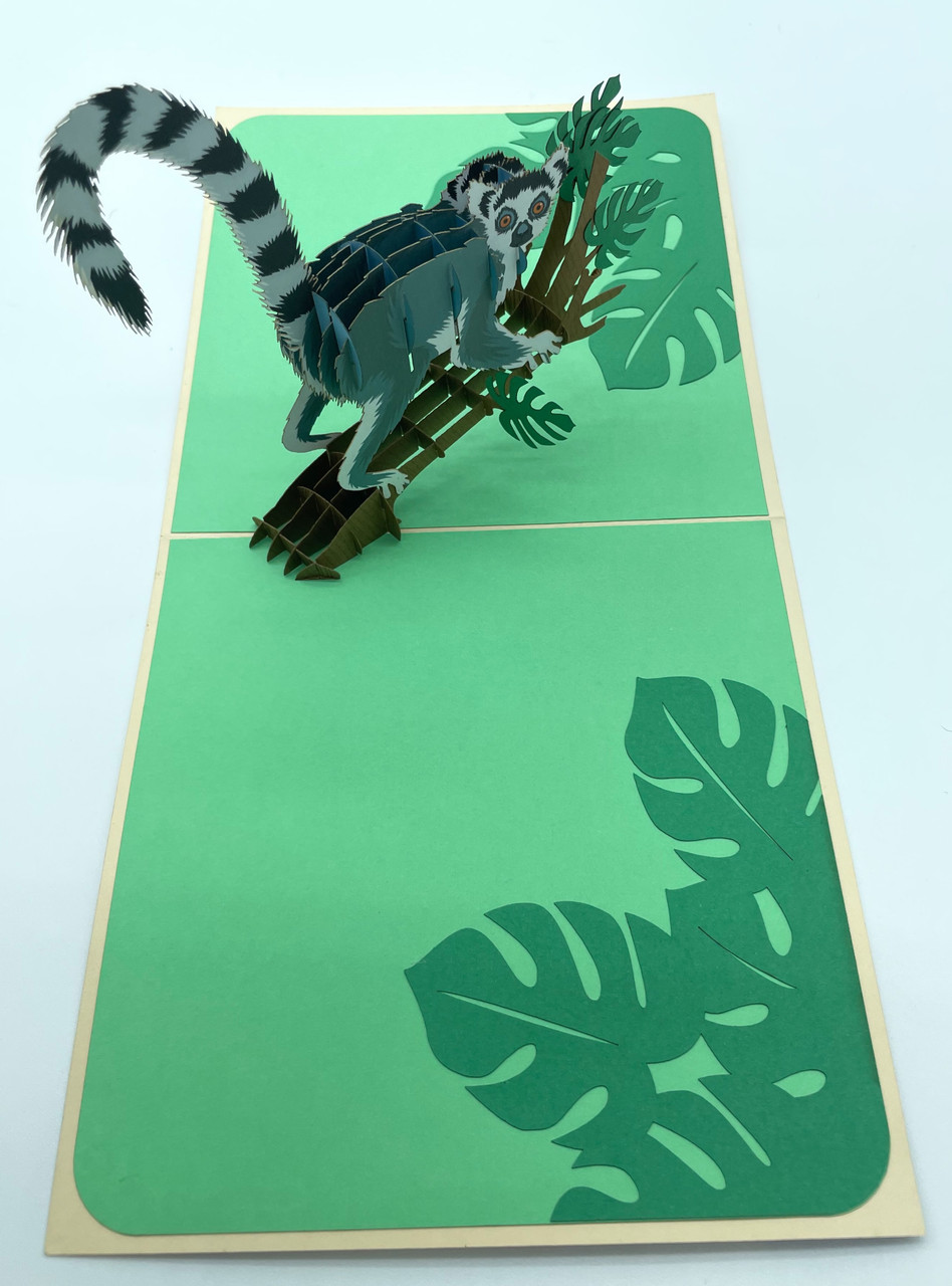 Lemur - Kori Ann Designs