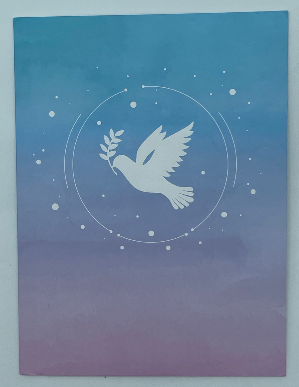 Dove Bird Christening - Kori Ann Designs