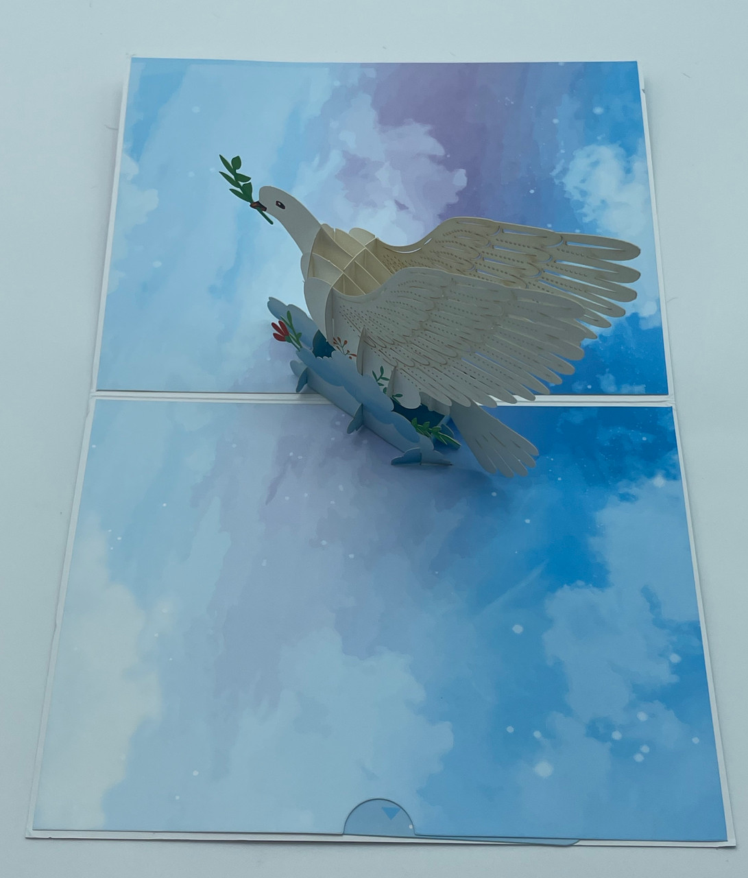 Dove Bird Christening - Kori Ann Designs