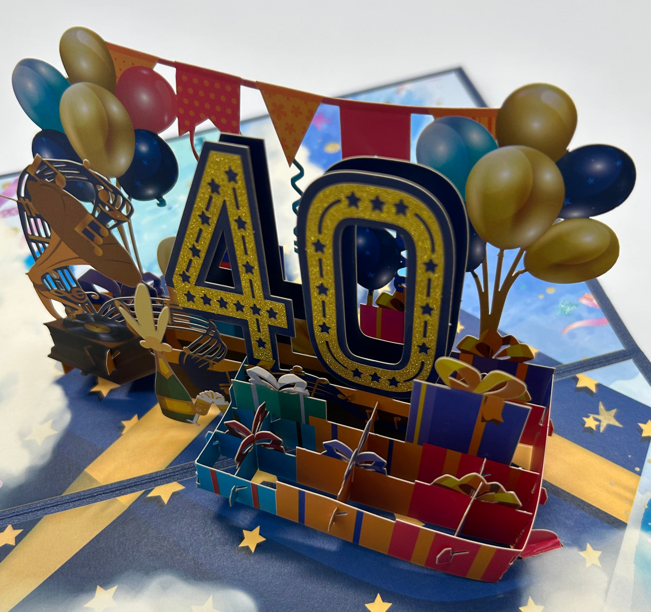 40th Birthday Happy Birthday - Kori Ann Designs