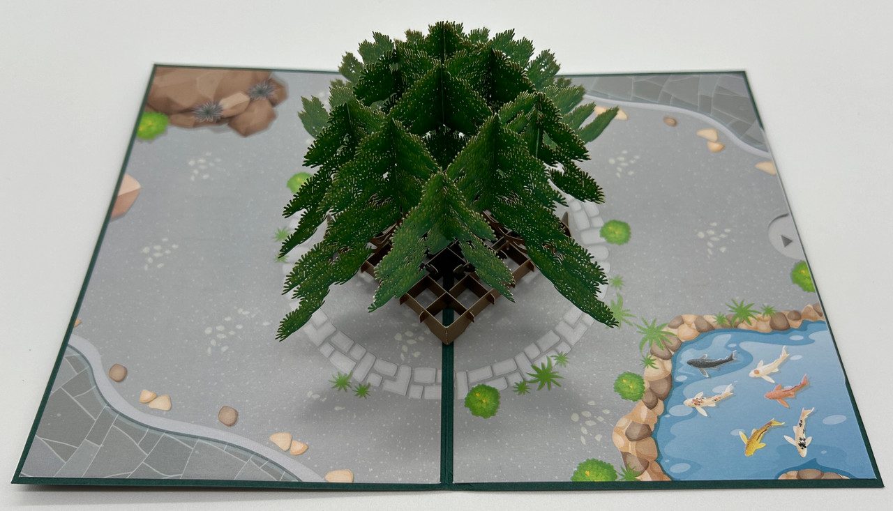 Japanese Bonsai Tree - Kori Ann Designs