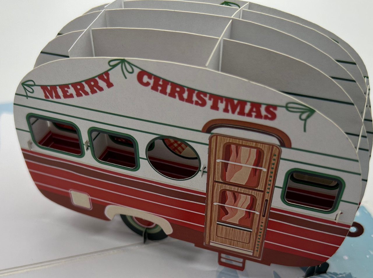 Christmas RV Camper - Kori Ann Designs