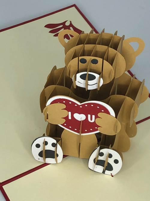 Love Bear - Kori Ann Designs