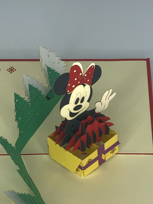 Christmas Mini Mouse - Kori Ann Designs