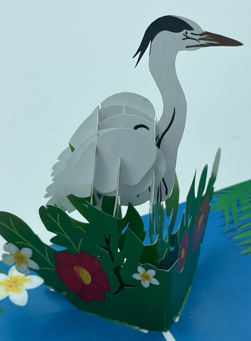 Egret Bird - Kori Ann Designs