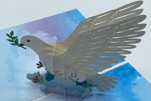 Dove Bird Christening - Kori Ann Designs