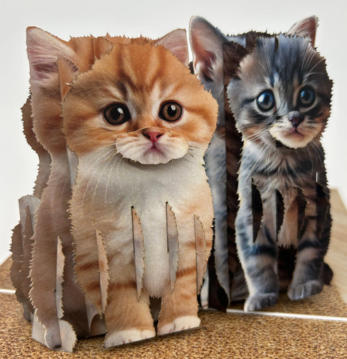 2 Kitty Cats - Kori Ann Designs