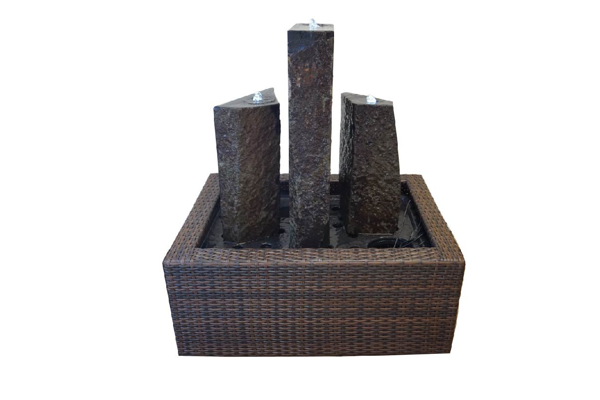 Polished Pyramid Basalt - Anjon Manufacturing