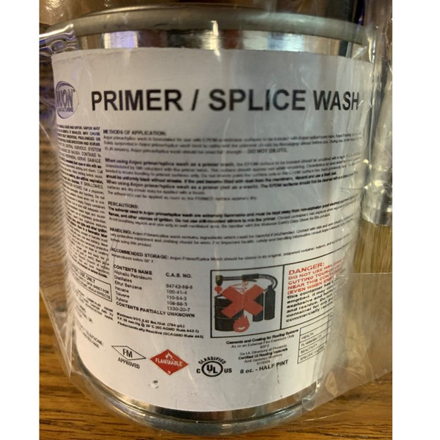 EPDM Primer & Splice Wash - 1 Quart - Anjon Manufacturing